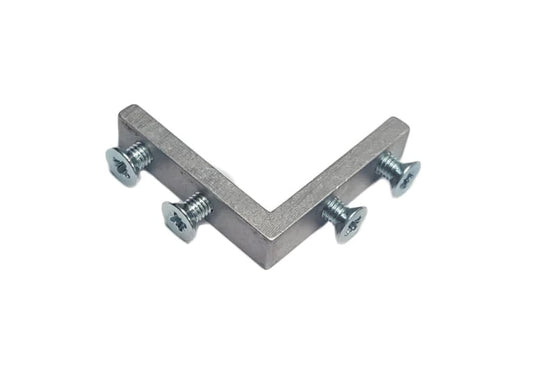 25mm Window Corner Bracket – Gipsy Caravans