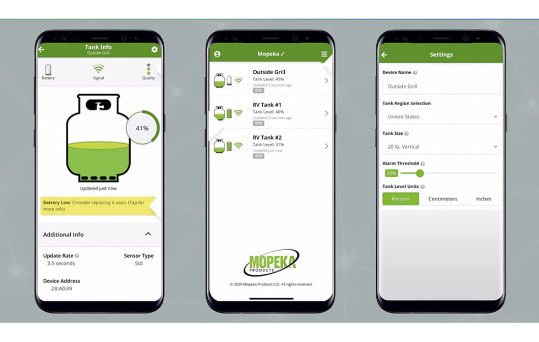 Mopeka Pro Check Universal Sensor – Gipsy Caravans